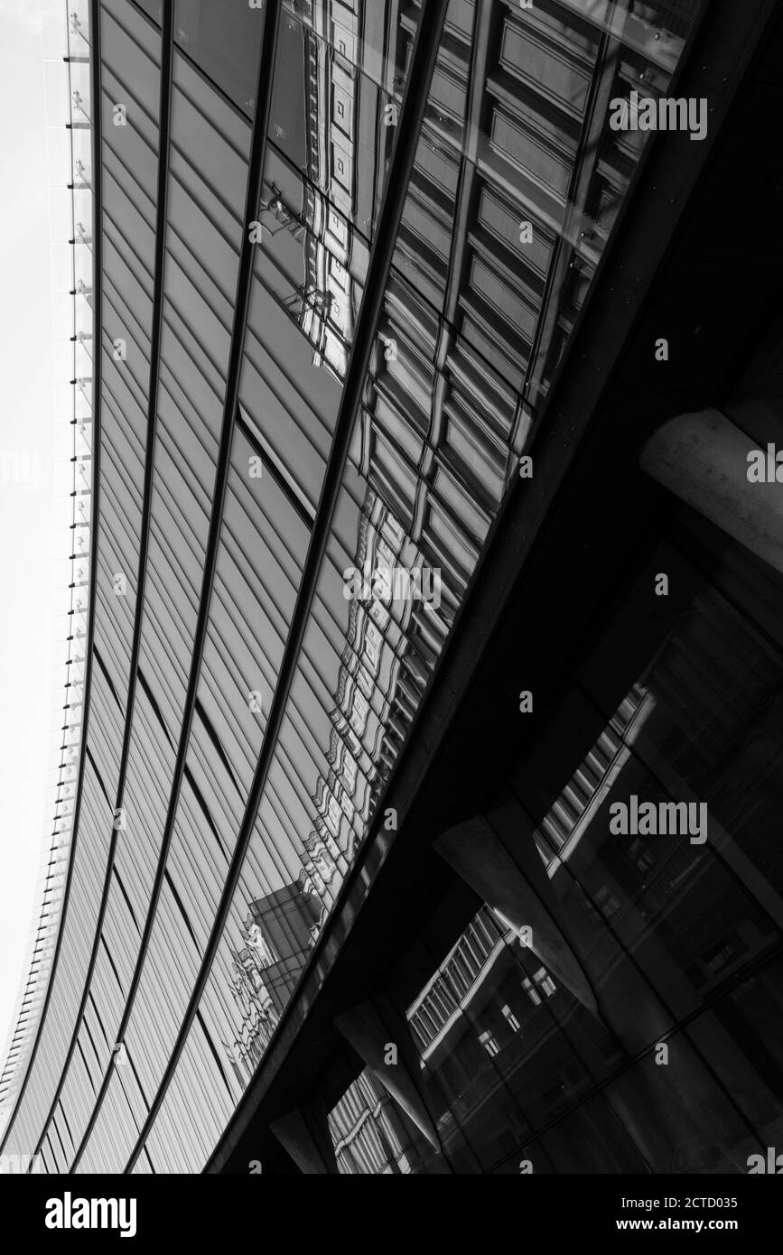 Exterior view of the CBF Nowy ?wiat BIS building, Warsaw, Poland, built ...