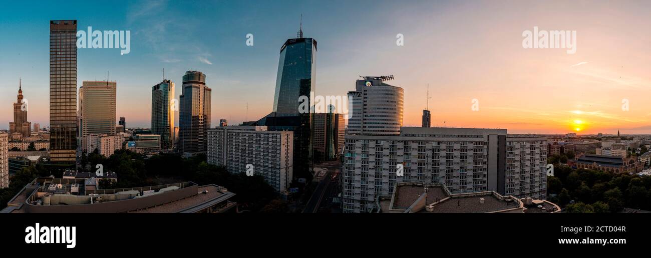 Warsaw weather hi-res stock photography and images - Alamy