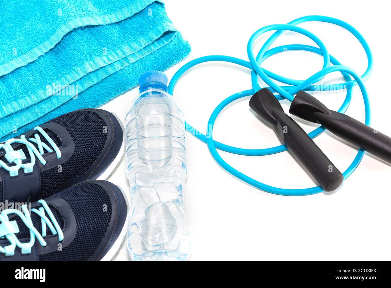 Female sportswear different equipment hi-res stock photography and ...