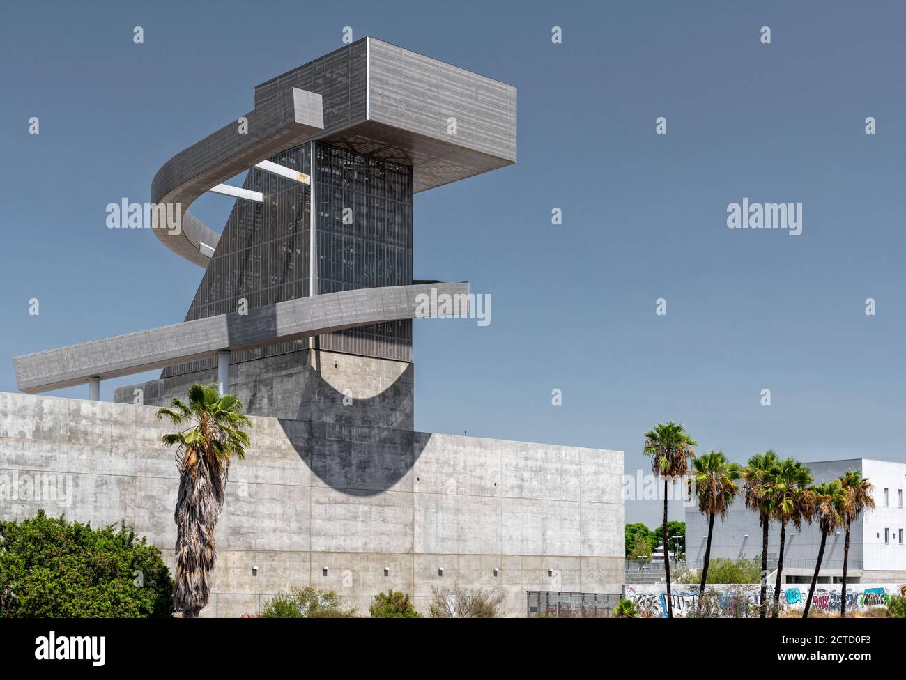 The Grand Avenue Visual And Performing Arts High School Los Angeles