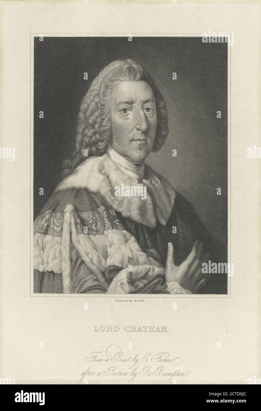 Lord Chatham., still image, Prints, 1777 - 1890, Holl, William (1771 ...