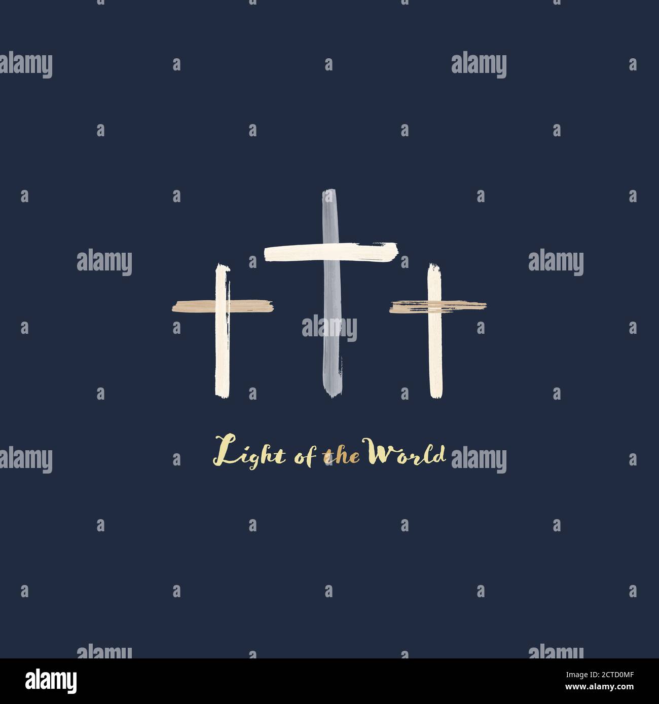 Bible crosses Stock Vector Images - Alamy