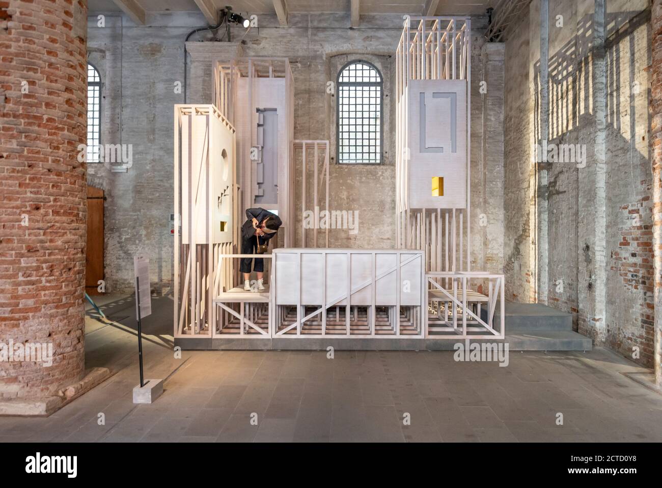 Hall mcknight architects hi-res stock photography and images - Alamy