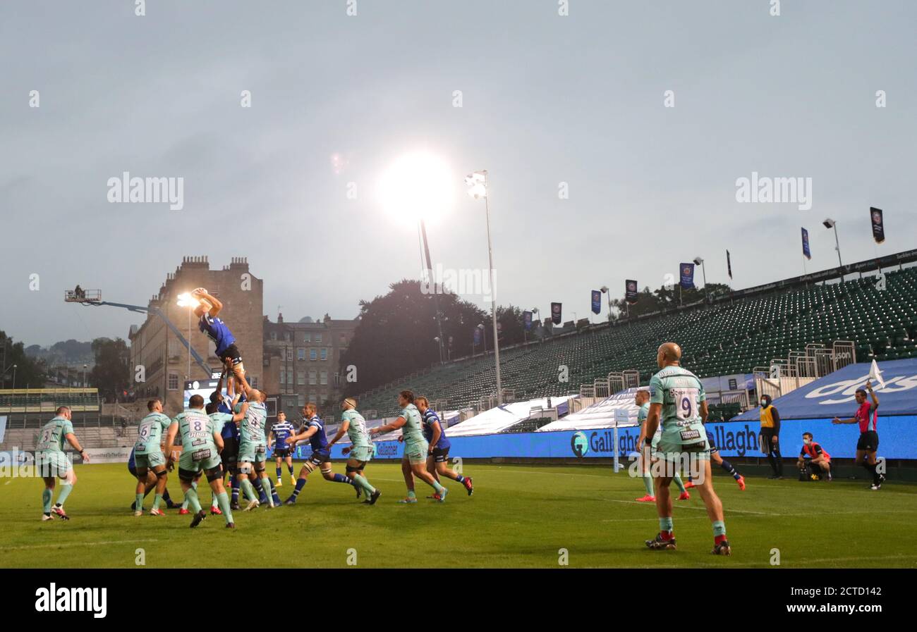 Bath rugby ground view hi-res stock photography and images - Alamy