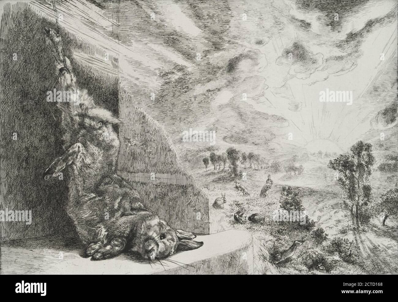 Jeannot lapin., still image, Prints, 1891 Stock Photo - Alamy