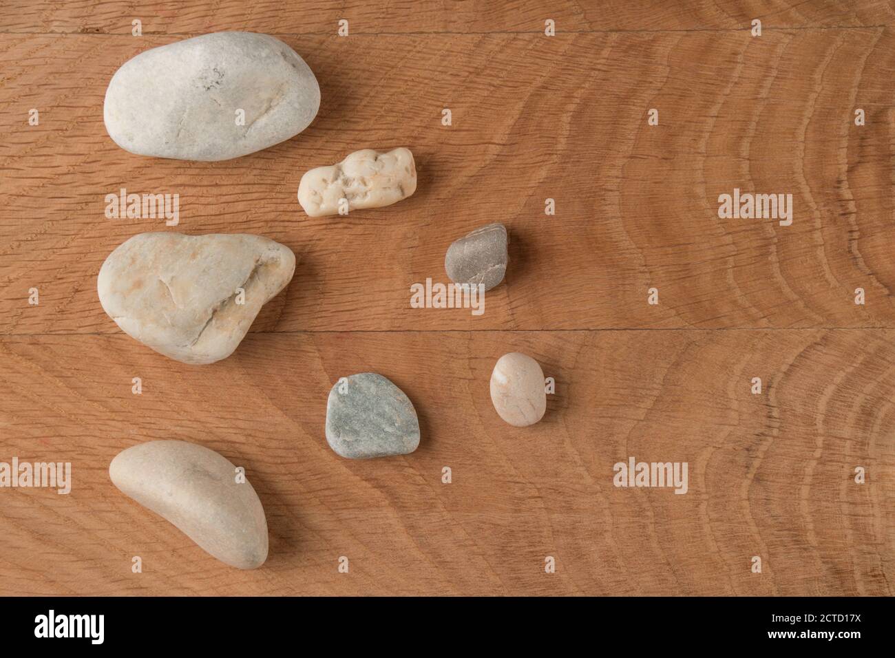 Stones of various sizes hi-res stock photography and images - Alamy