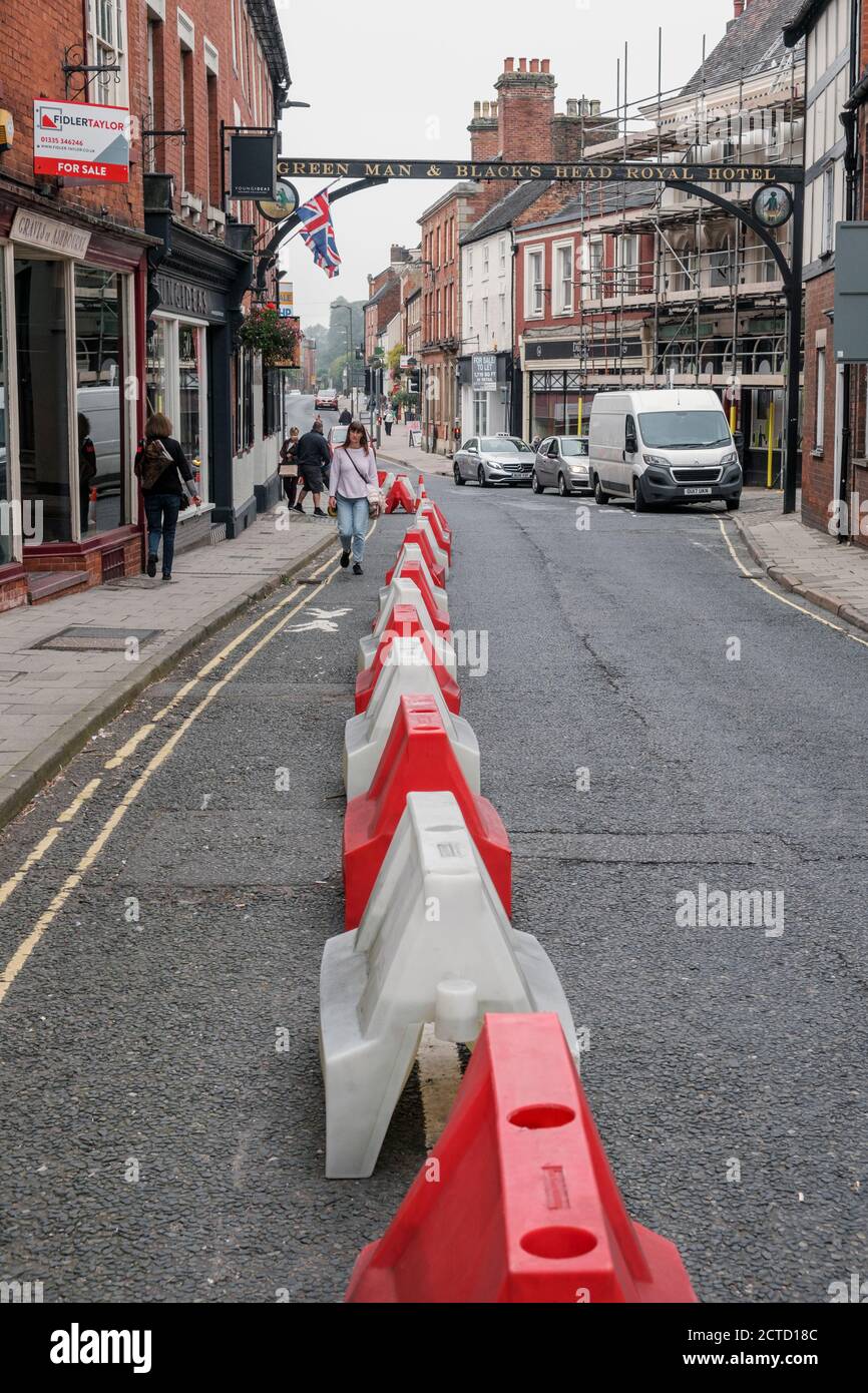 New widened pavement hi-res stock photography and images - Alamy