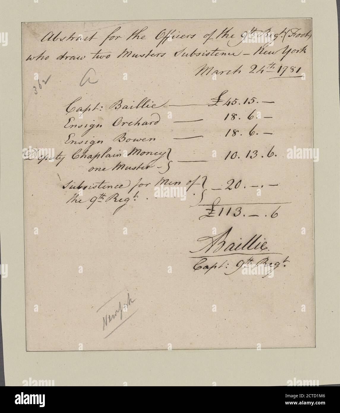 Baillie hi-res stock photography and images - Alamy