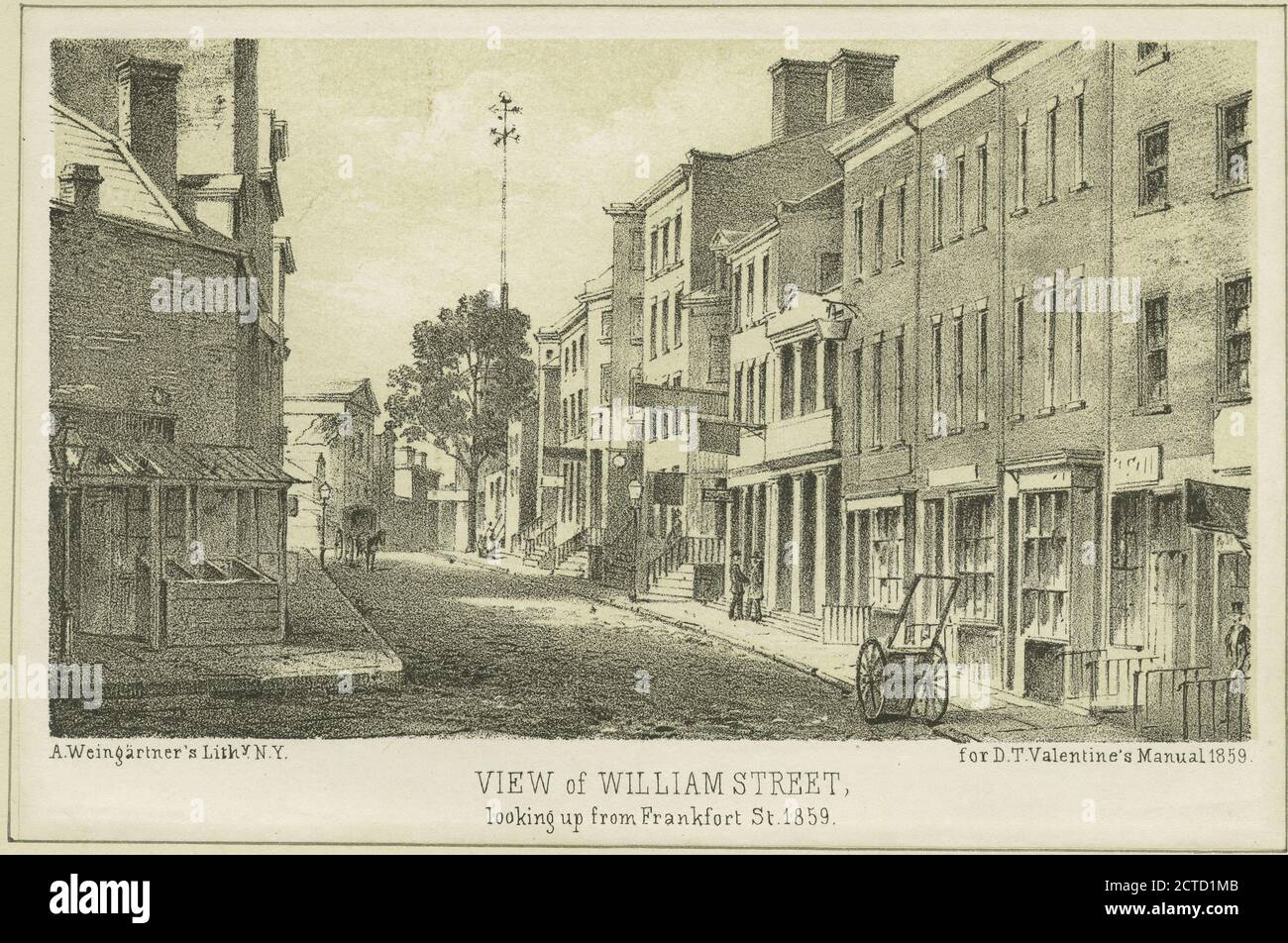 Frankfort st 1859 hi-res stock photography and images - Alamy