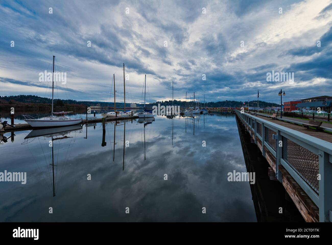 Port of coos bay hi-res stock photography and images - Alamy