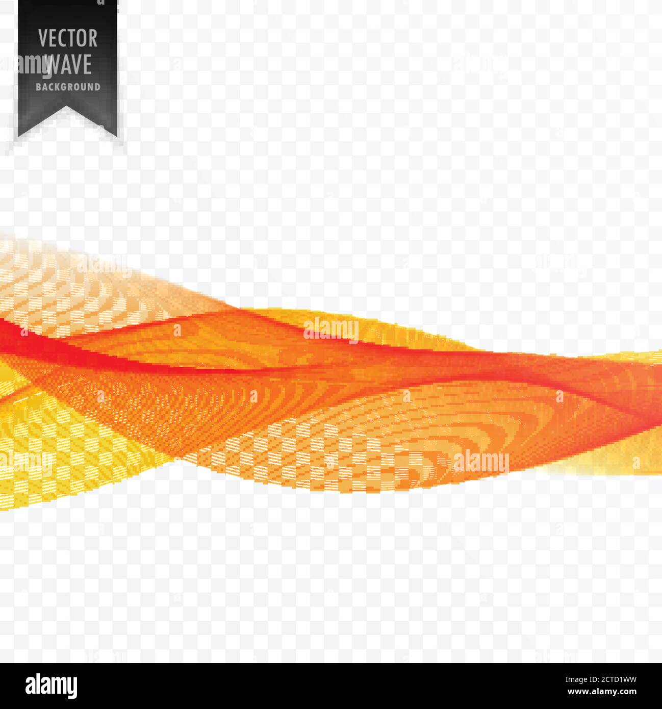 Wavy Yellow Stripe Vector Vectors High Resolution Stock Photography and ...