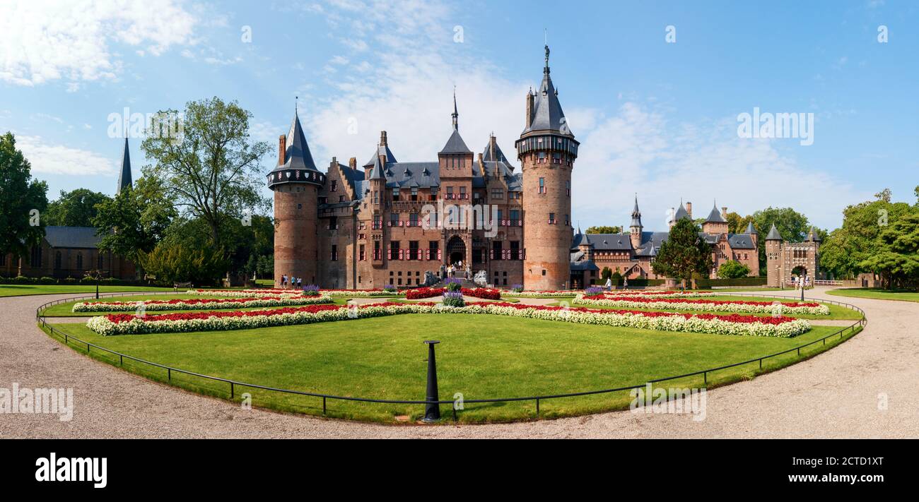 Color Architecture- Dutch Castle II Castle Art Europe Travel Castle ...