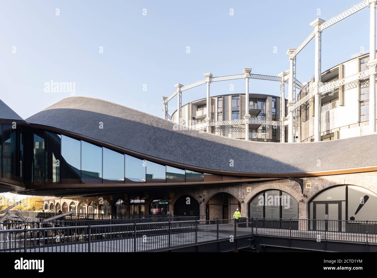 Coal Drops Yard by Heatherwick Studio is a retail district in London ...