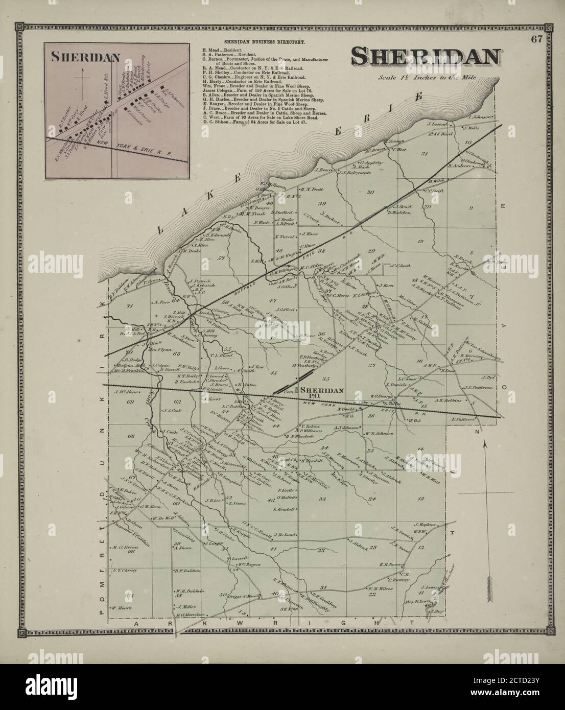 Sheridan business directory hi-res stock photography and images - Alamy