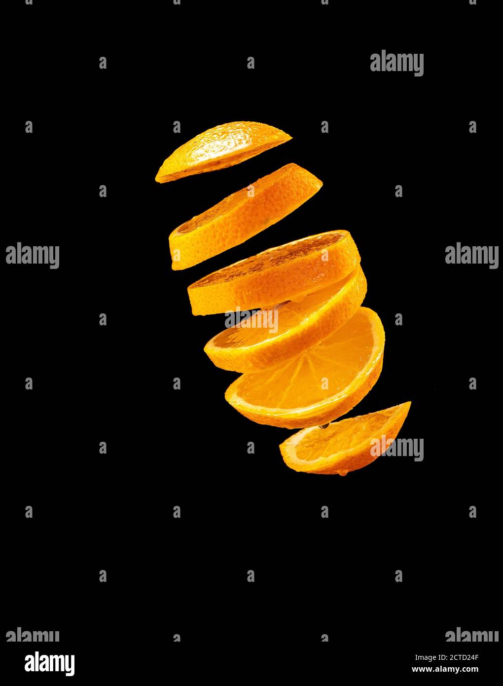 Falling orange hi-res stock photography and images - Alamy