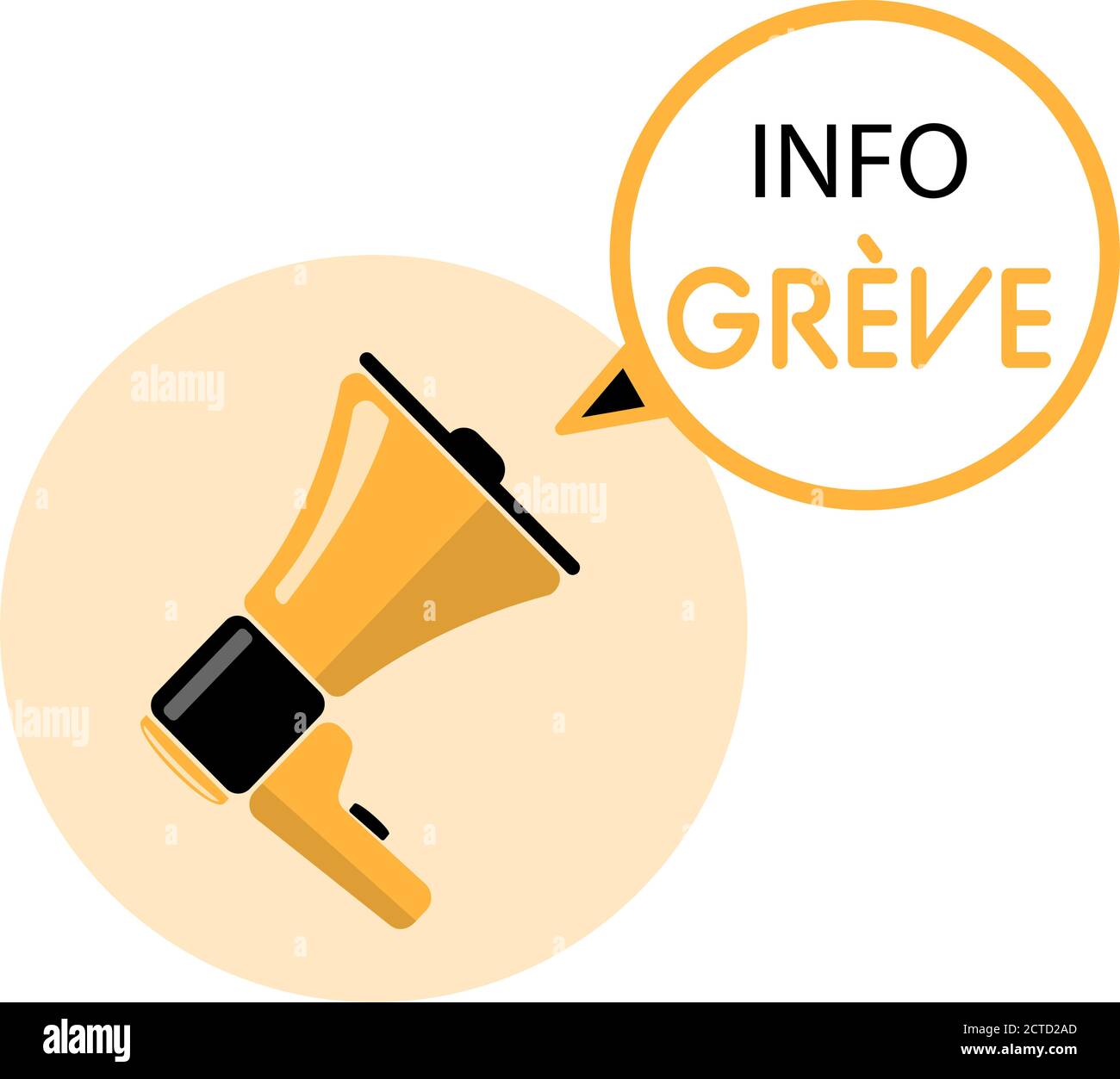 Police general strike Stock Vector Images - Alamy