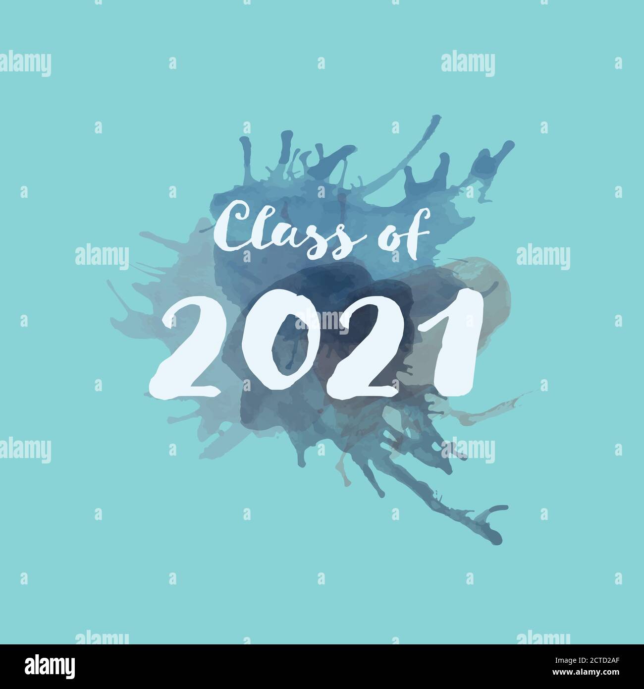 Class of 2021 vector vectors hi-res stock photography and images - Alamy