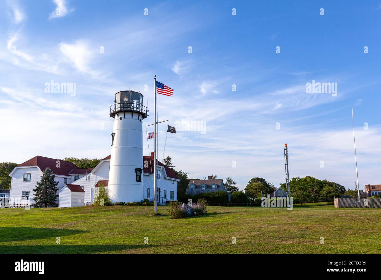 Chatham Lighthouse, Chatham , Massachusetts, USA Stock Photo - Alamy