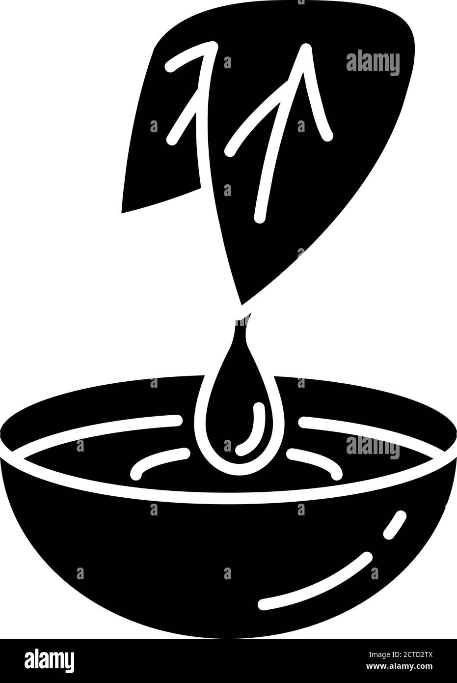 Cosmetic essential extract Black and White Stock Photos & Images - Alamy