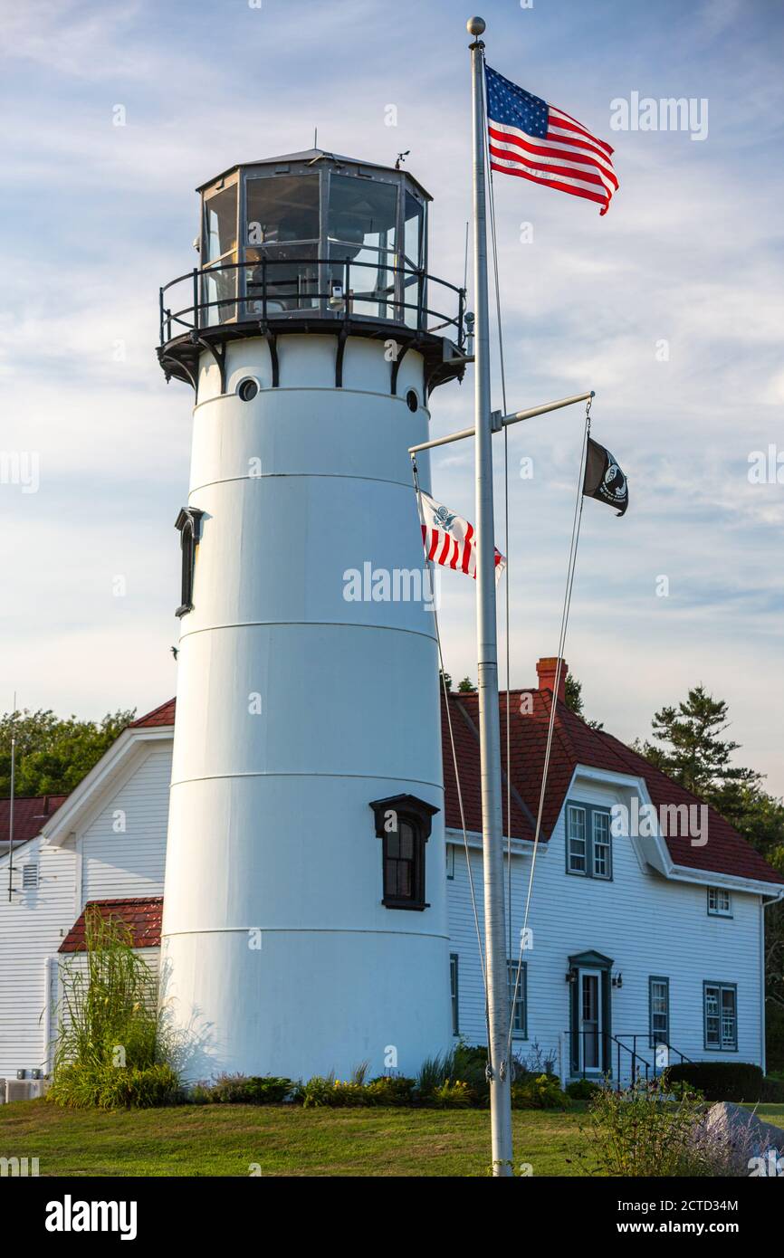 Chatham Lighthouse, Chatham , Massachusetts, USA Stock Photo - Alamy