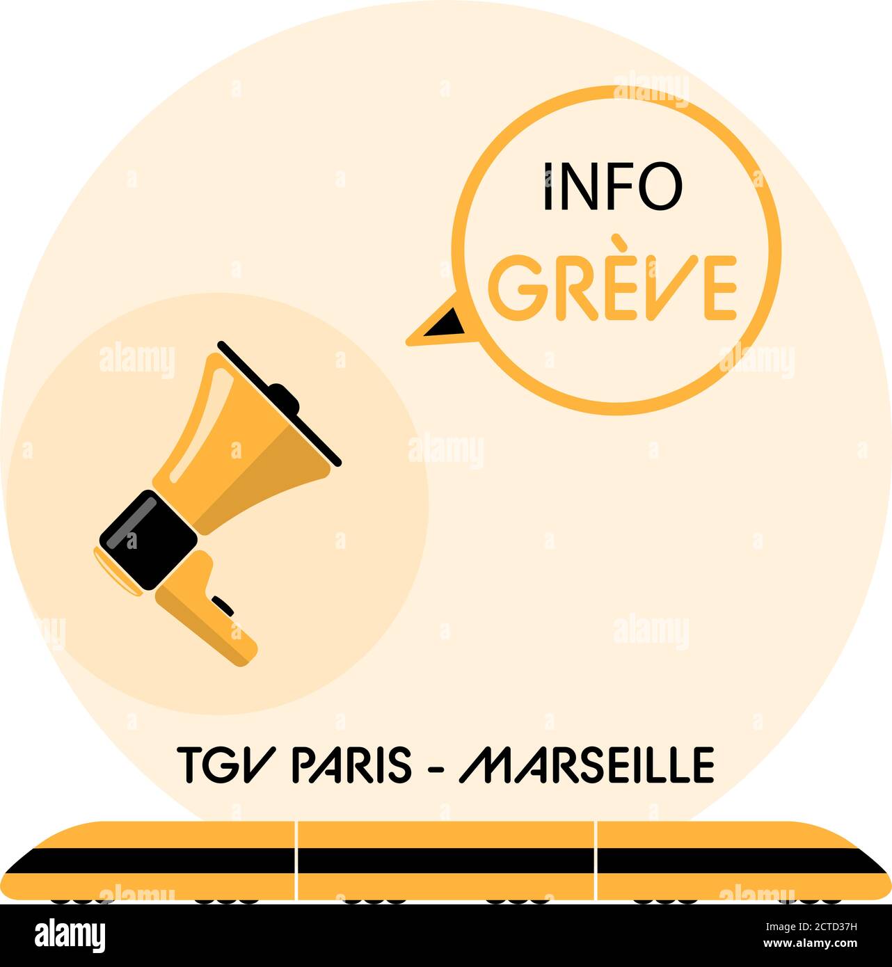 Police general strike Stock Vector Images - Alamy