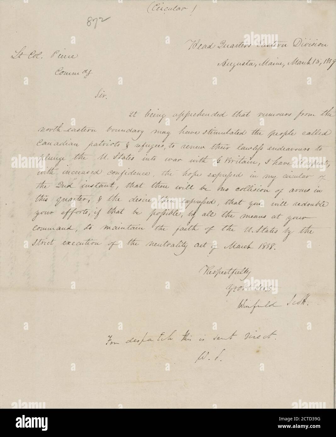 Lieutenant colonel pierce hi-res stock photography and images - Alamy