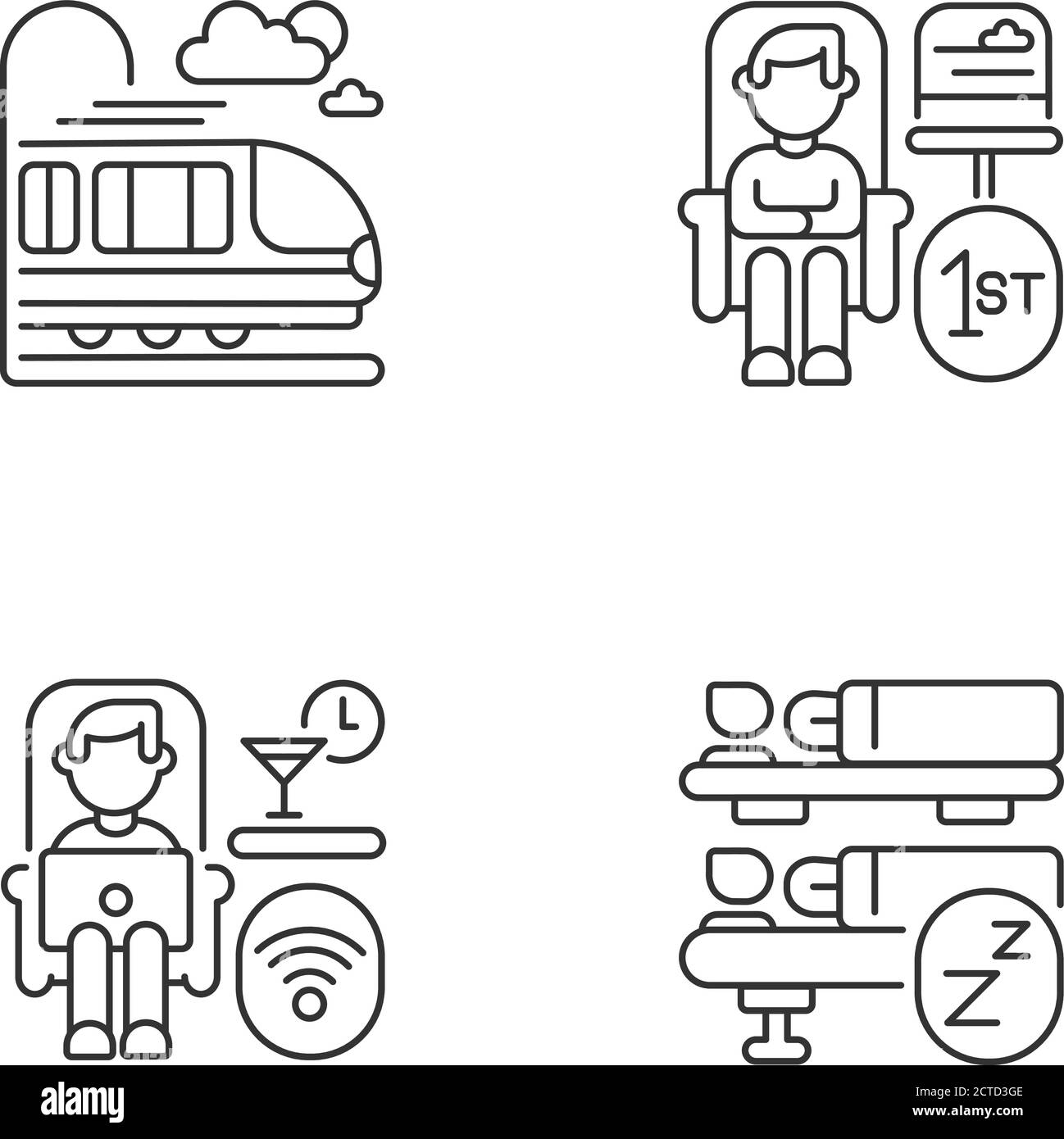 Luxury coach Black and White Stock Photos & Images - Alamy