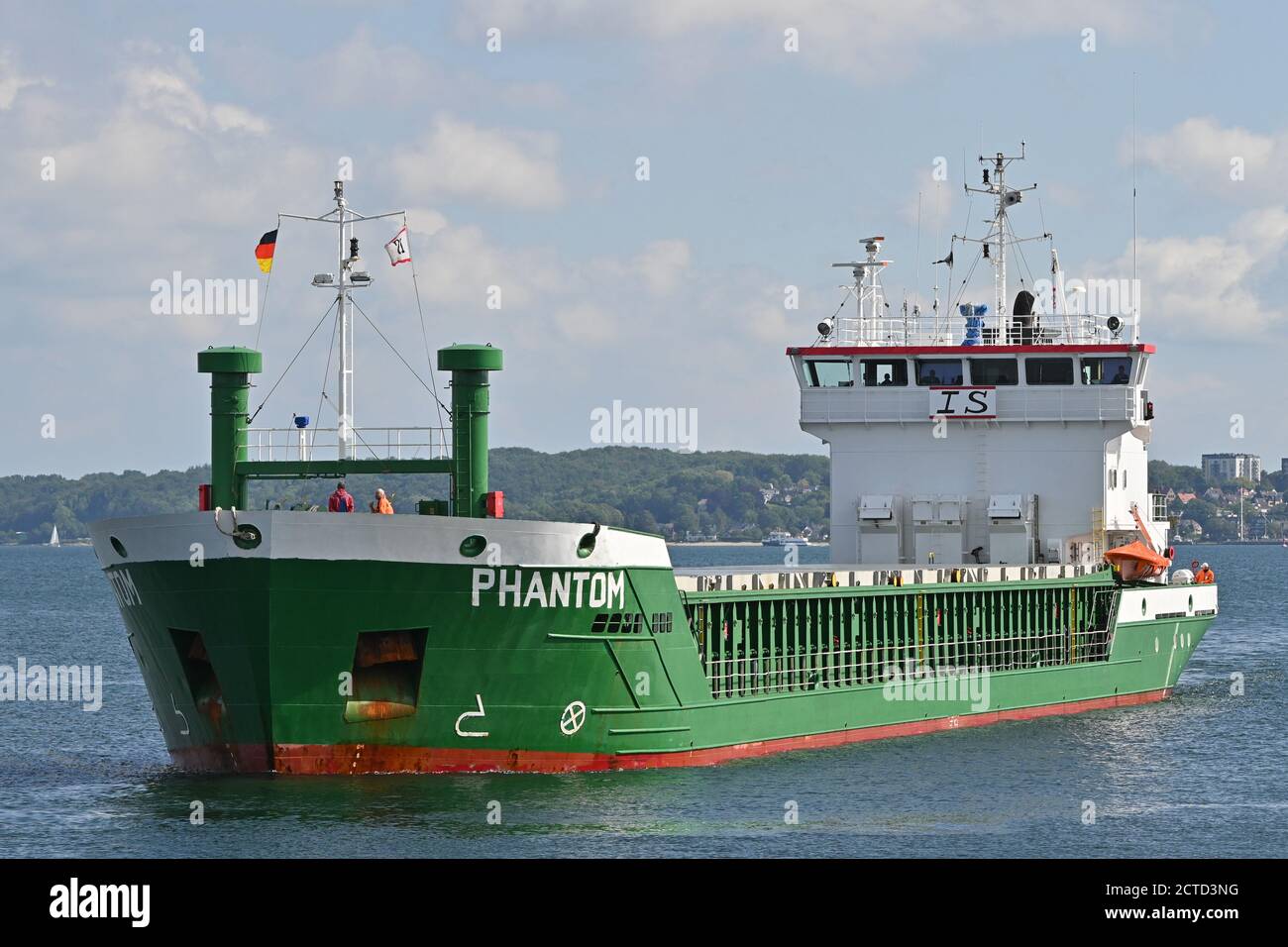General Cargo Ship Phantom Stock Photo - Alamy