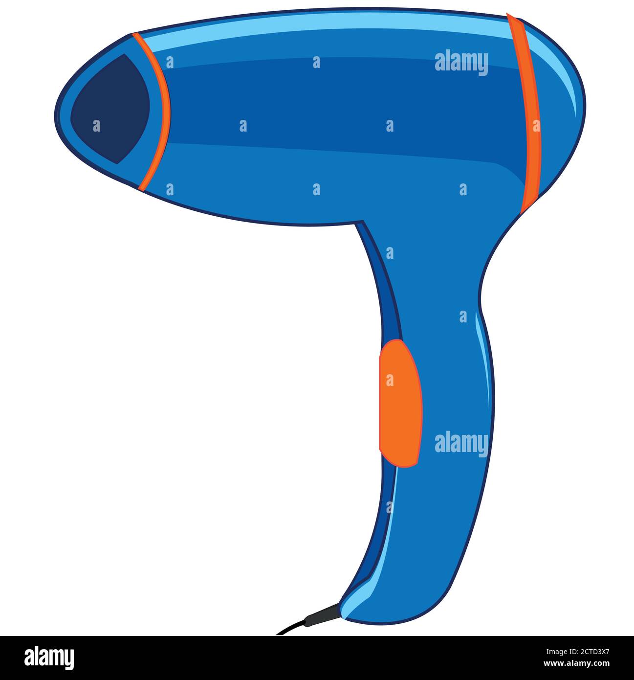 Hairdresser tools hair salon Cut Out Stock Images & Pictures - Alamy