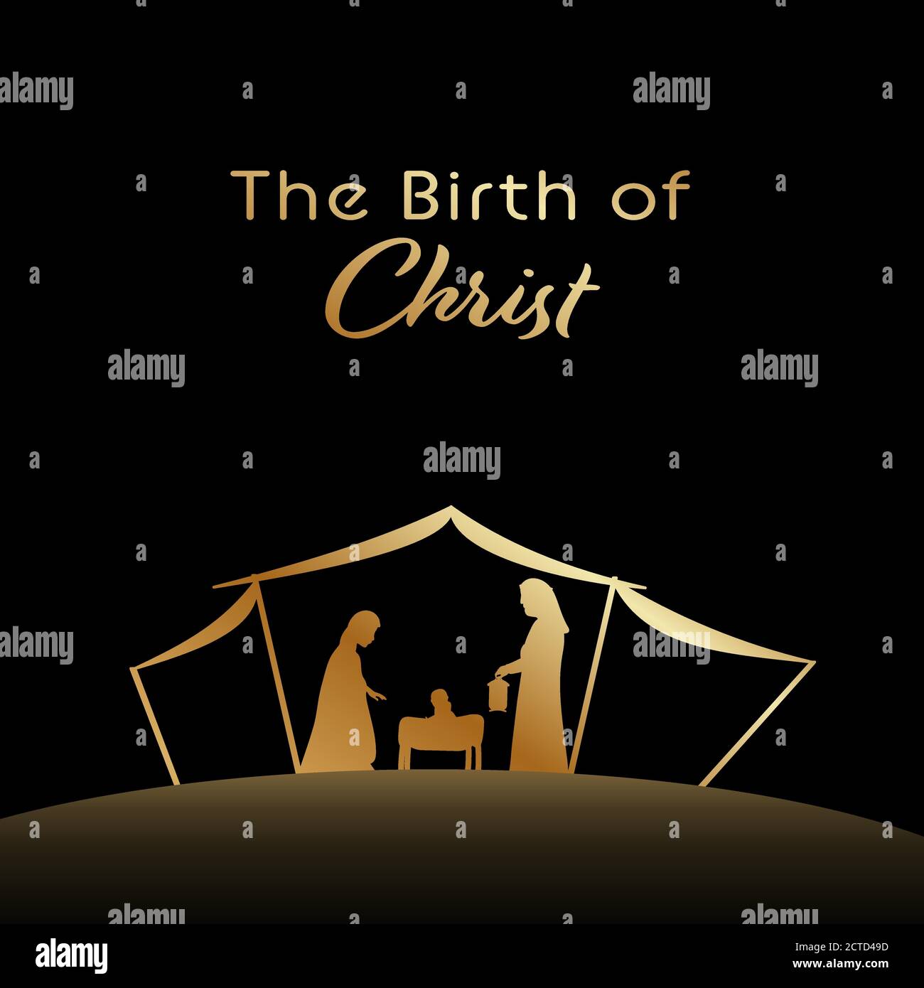 Nativity concept mary hi-res stock photography and images - Alamy