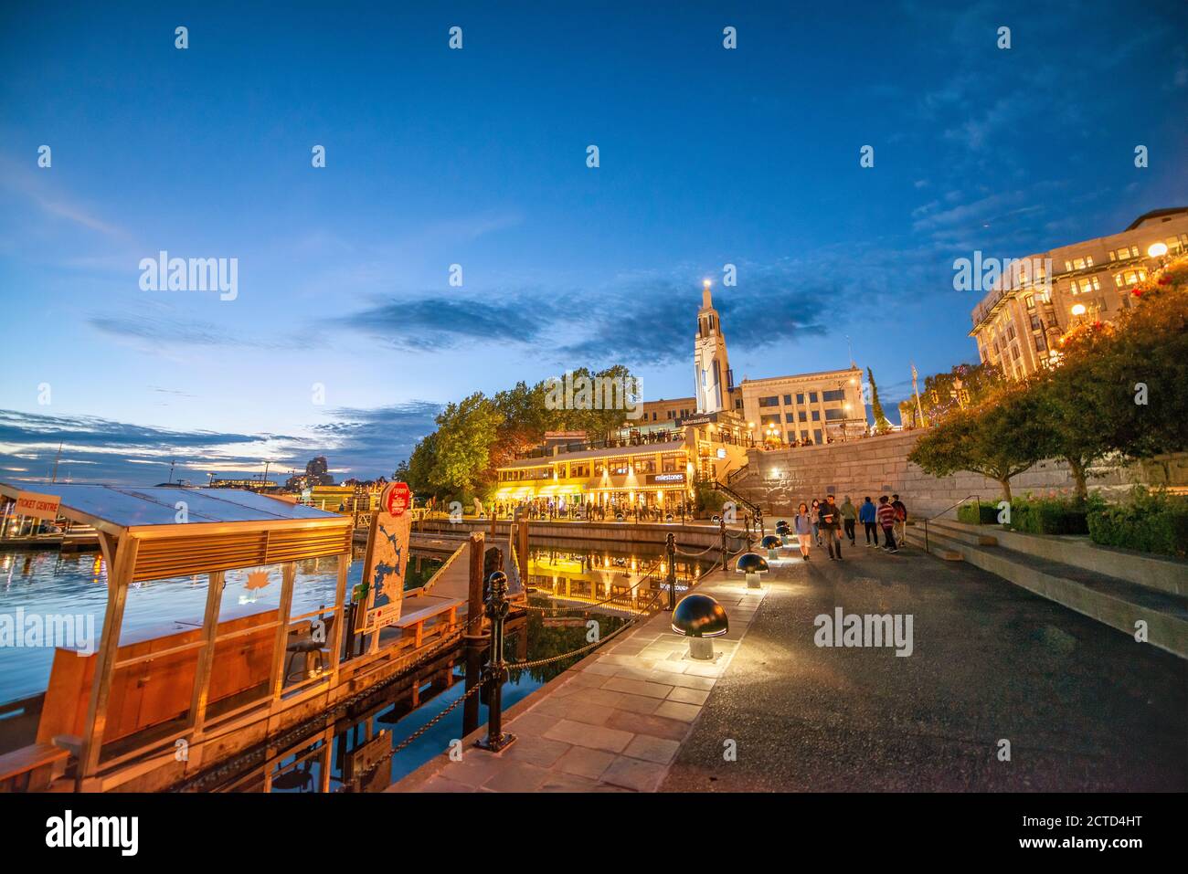 Victoria medieval buildings vancouver island hi-res stock photography ...
