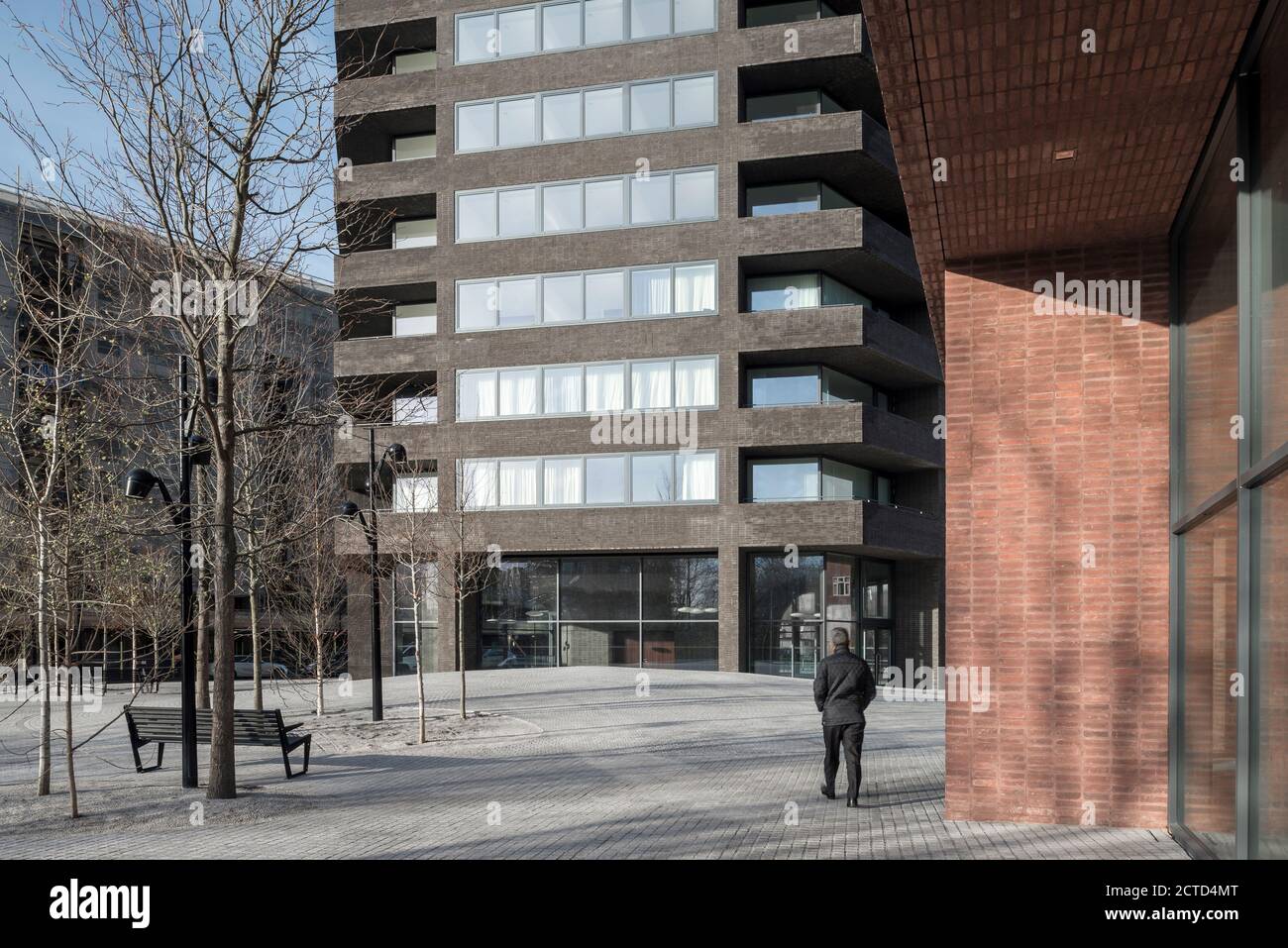 Hoxton Press is a residential project located at the south-west corner ...