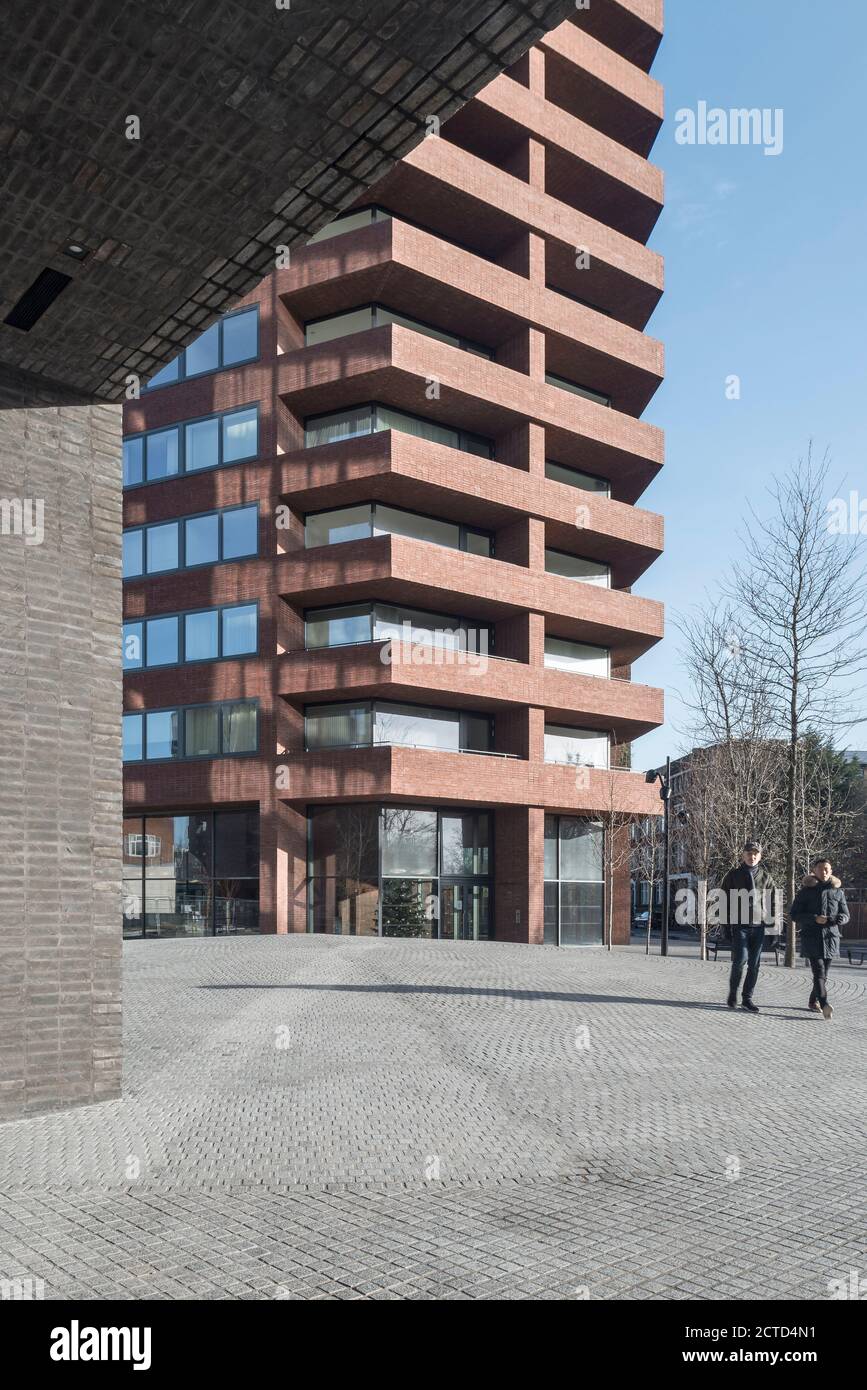 Hoxton Press is a residential project located at the south-west corner ...