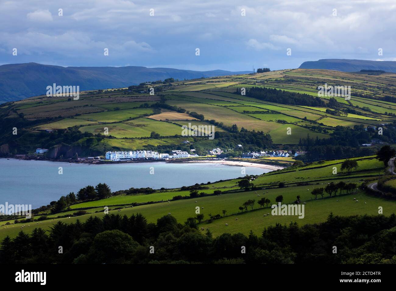 Cushendun beach hi-res stock photography and images - Alamy