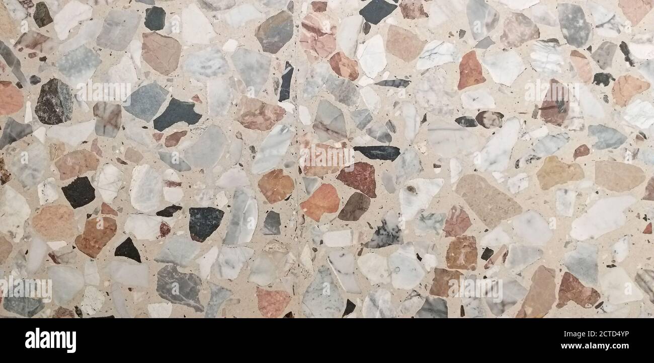 Old stone floor used in Italy in the 1950s Stock Photo - Alamy