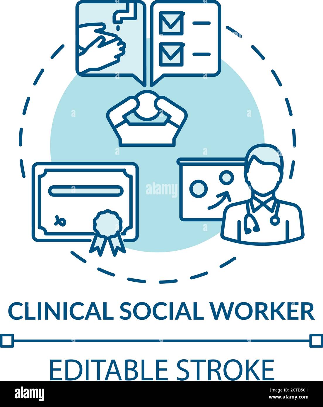 Clinical psychology Cut Out Stock Images & Pictures - Alamy