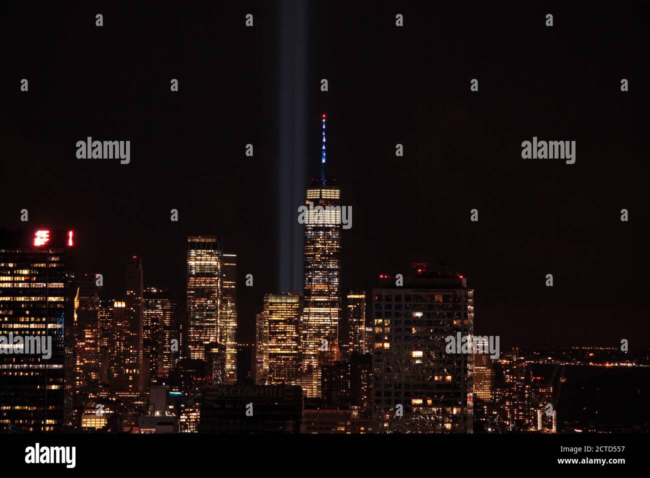 9 11 lights hi-res stock photography and images - Alamy