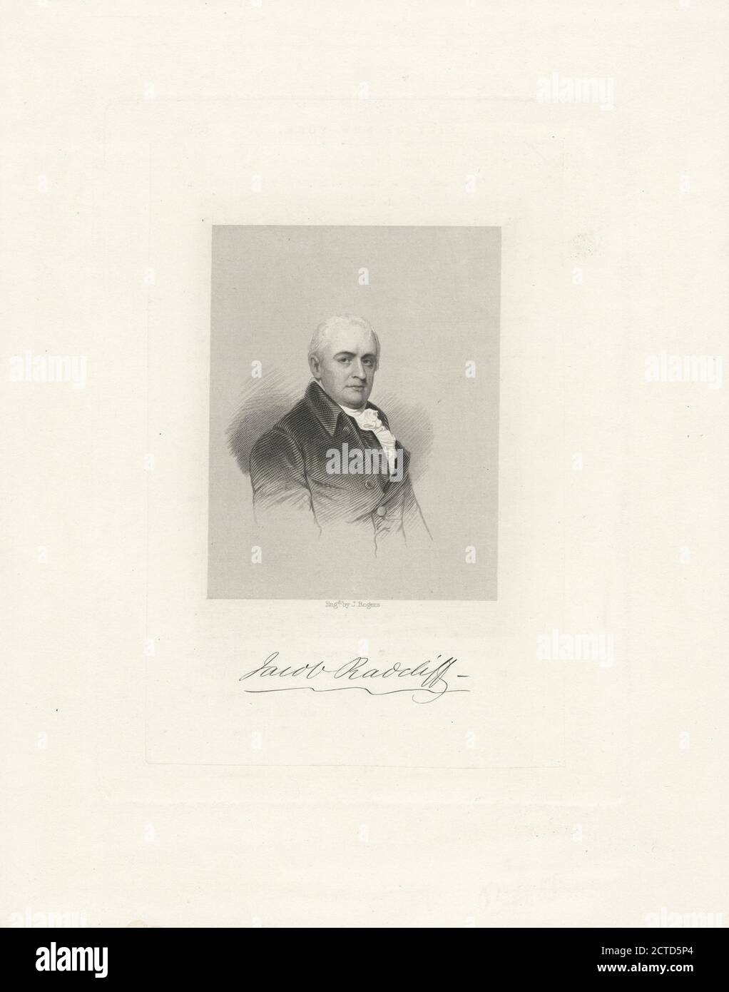 Jacob Radcliff, still image, Prints, 1801 - 1886 Stock Photo - Alamy