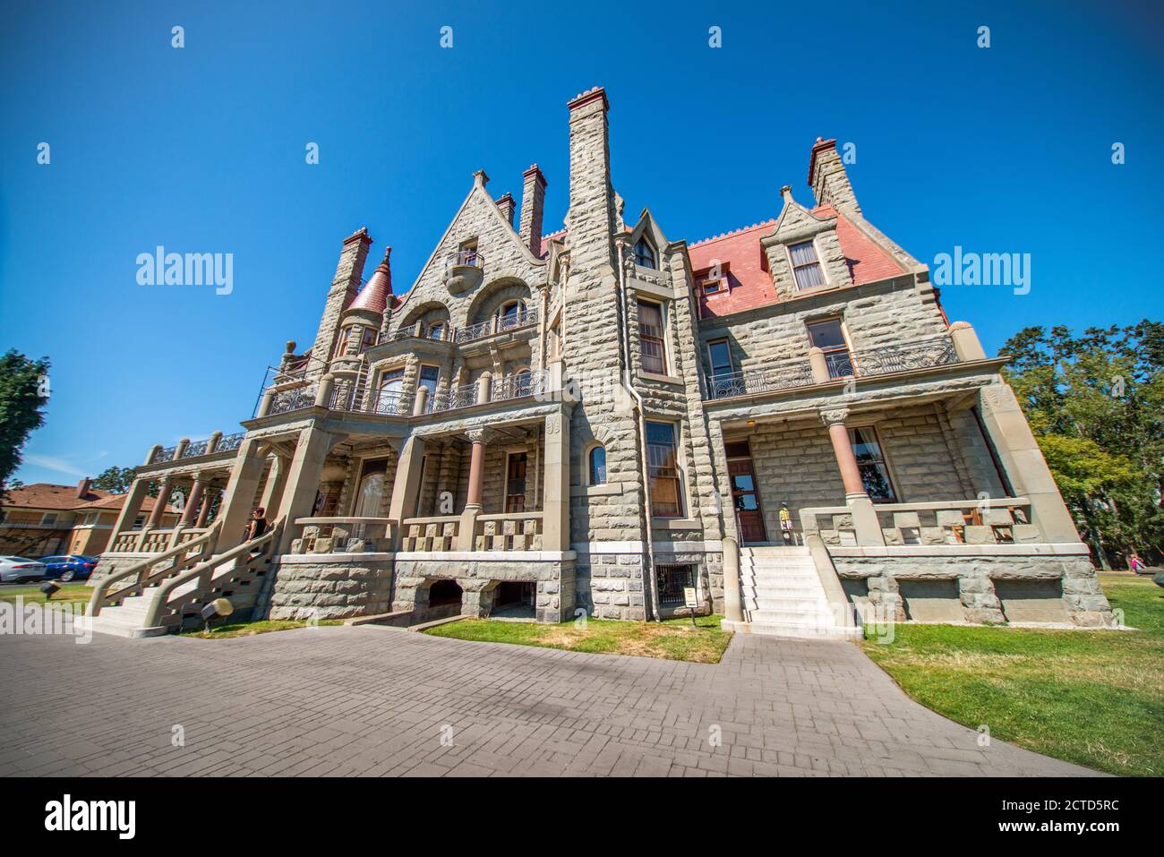 Craigdarroch castle hi-res stock photography and images - Alamy