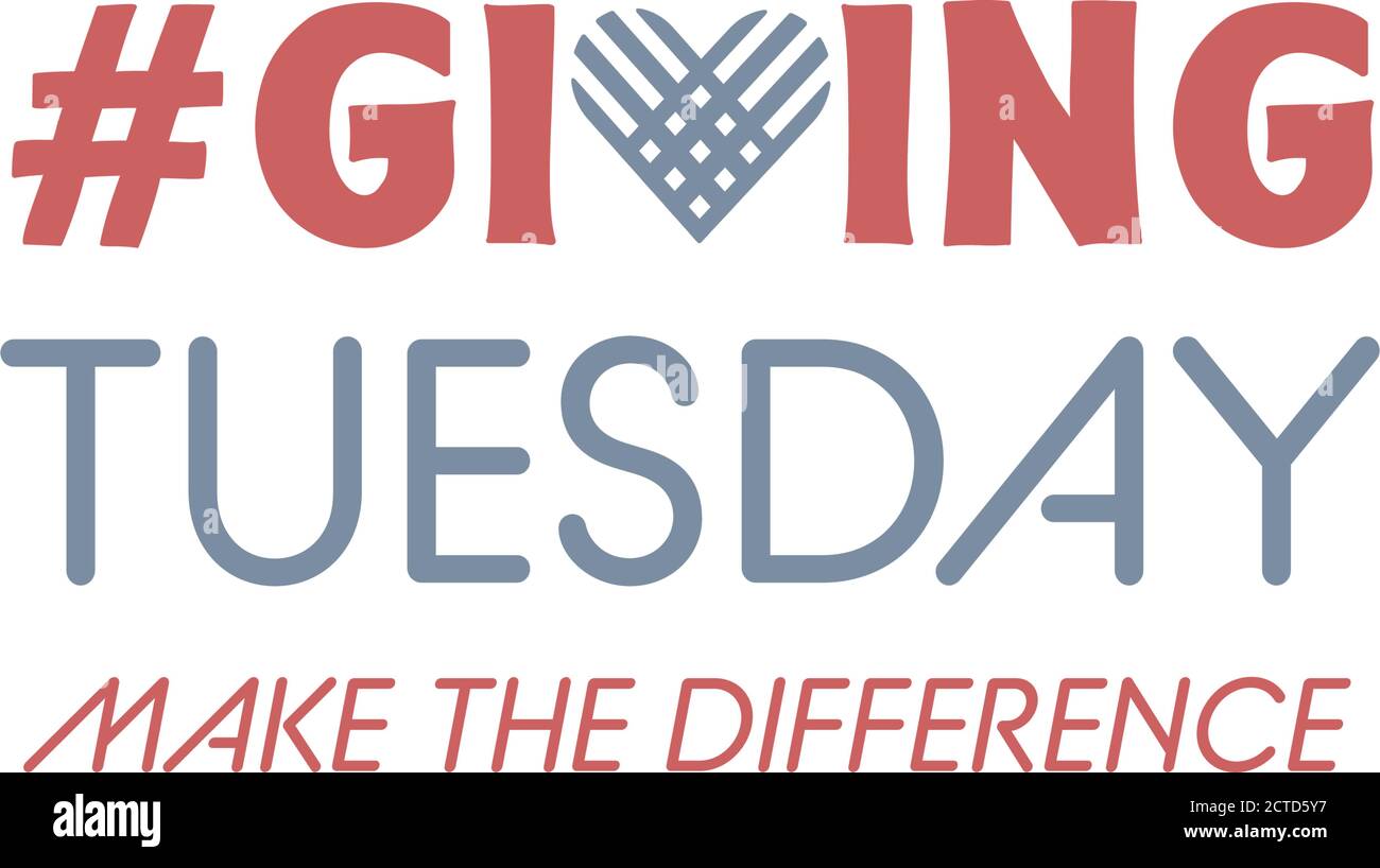 Special day. Giving Tuesday banner design Stock Vector Image & Art - Alamy