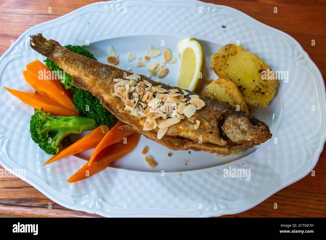 Trout menu hi-res stock photography and images - Alamy