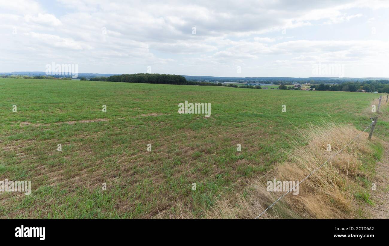 An agricultural field near Groesbeek, the Netherlands Stock Photo - Alamy