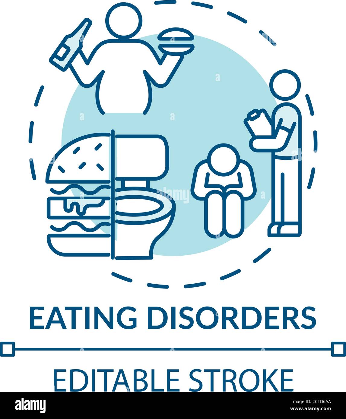 Eating Disorder Logos