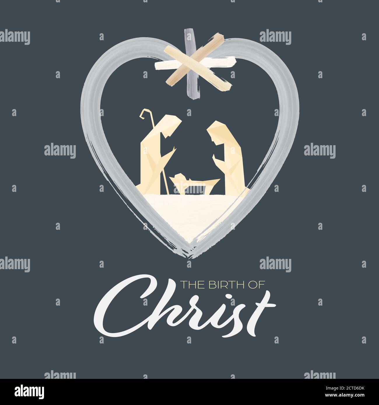 Biblical scene jesus Stock Vector Images - Alamy