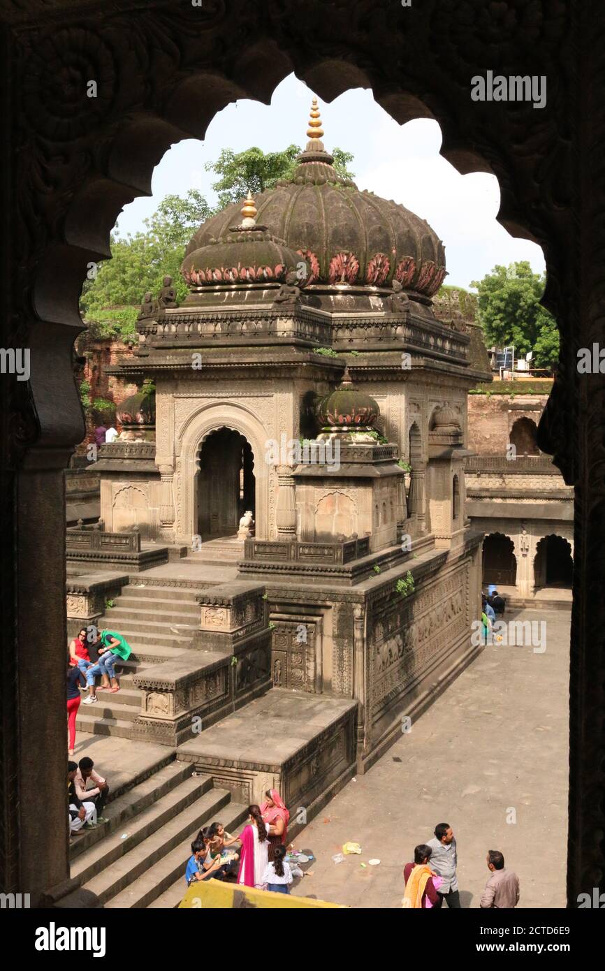 Maheshwar Madhya Pradesh Stock Photo - Alamy