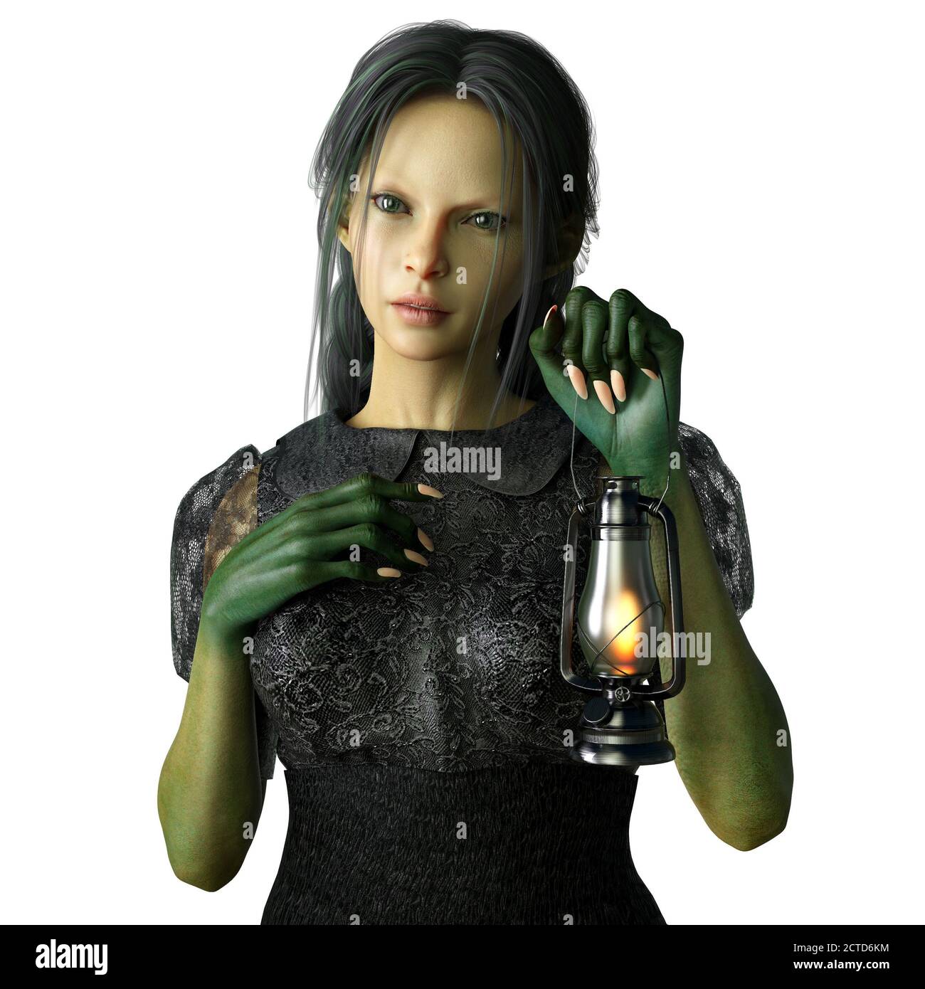 Long fingernails holding hands hi-res stock photography and images - Alamy