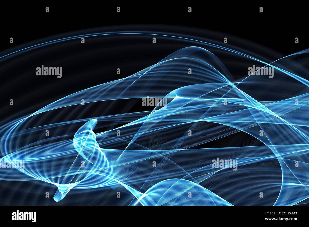 decor modern smoke wallpaper Stock Photo - Alamy