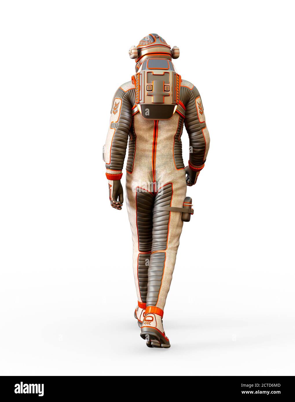Orange Space Suit Astronaut High Resolution Stock Photography and ...