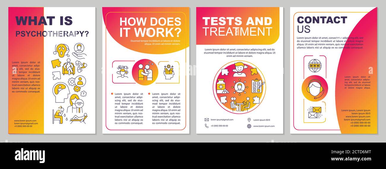 Guidance leaflet Stock Vector Images - Alamy