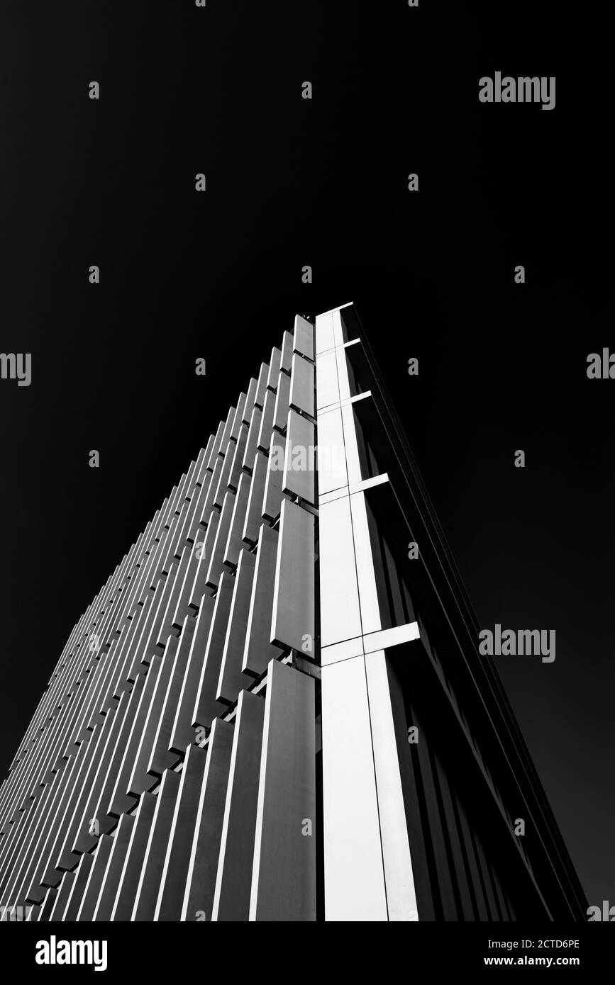 Building built for Polish government in 2018 in Warsaw, Poland Stock ...